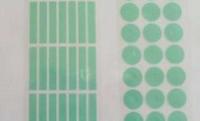 China Green Tinted Anti Scratch Protective Film Hardness 40 Degrees polypropylene for sale