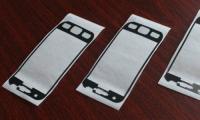 China Dustless Screen Protective Film 8 Percent Haze PET Clear Sticker For Mobile Phone for sale