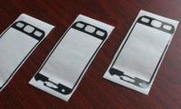 China Dustless Screen Protective Film 8 Percent Haze PET Clear Sticker For Mobile Phone for sale