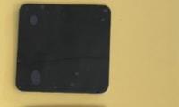 China Black 3R GEL Square Adhesive Pads Peal Strength N / 25mm Coating Amount 16g / M2 for sale