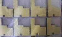 China PORON BISCO Thick Shockproof Foam Board 55*24*1.5mm Covered By Adhesive Tape for sale