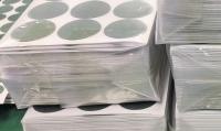 China 120 Centigrade D17.8 Die Cut Mylar Fish Lithium Battery Paper Vulcanized Fiber for sale