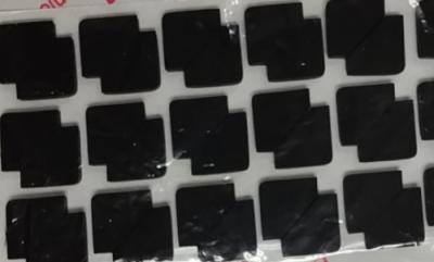 China EN344 Tested Silicon Rubber Pad NBR EPDM 5mm Thick Mat for sale