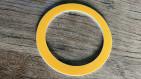 China Hard HDPE Circle Washer Gasket and EPE Foam Sheets Sealing Liner for sale