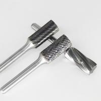 China 40 CrMo Shank Cylindrical Carbide Burr Carving Bits For Wood for sale