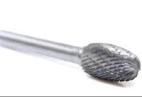 China YG6 YG8 Grade Dia 6mm Tungsten Carbide Rotary Burr SE Type Erosion resist for sale
