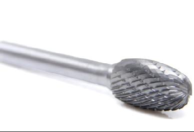 China YG6 YG8 Grade Dia 6mm Tungsten Carbide Rotary Burr SE Type Erosion resist for sale