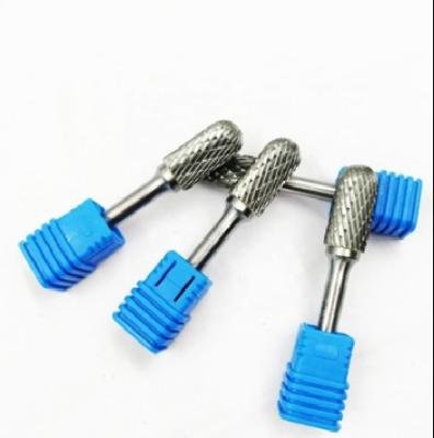 China Ball Nose Rotary Cylindrical Carbide Burr Type C Anti Impact High Hardness for sale
