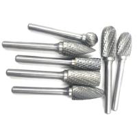 China Tungsten Carbide Rotary Files Polishing Carbide Die Burr Grinder Bits ODM OEM for sale
