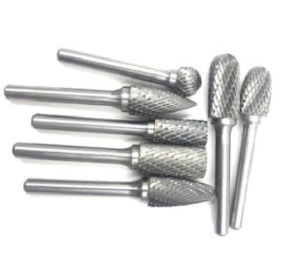 China Tungsten Carbide Rotary Files Polishing Carbide Die Burr Grinder Bits ODM OEM for sale