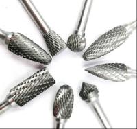 China Customized YG8 Tungsten Carbide Burr Bits Grinding Bits Anti Rust for sale