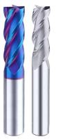 China CNC Coated Milling Cutter DLC Tungsten Carbide Flat End Mill for sale