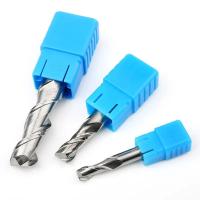 China OEM CNC Milling Cutters For Aluminium HRC55 4Flute 5Flute End Mills for sale