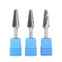 China Silver Tungsten Carbide High Purity Solid Carbide Burrs Rotary File Drill Bits for sale