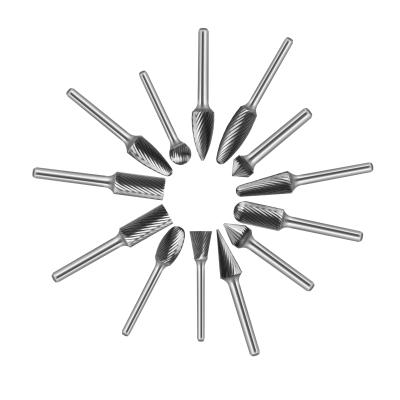 China Customized Tungsten Carbide Rotary Files Any Quantity Acceptable For B2B Buyers for sale