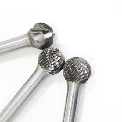 China Shape D Carbide Burr Tools Any Quantity Acceptable Trial Order Supplied for sale