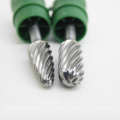 China Supplied High Durability & Precision Metalworking & Woodworking YG7 Type SF SC Carbide Rotary Burrs for sale