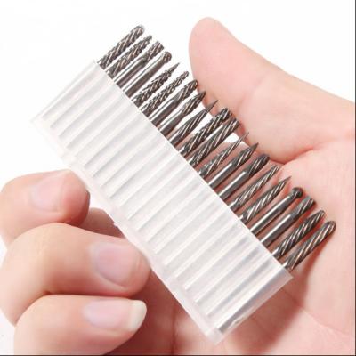 China YG7 Tungsten Carbide Rotary Files Customized LOGO for sale