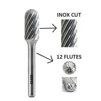 China Customized Tungsten Carbide Rotary Files Cutter for Etc. Cut for sale