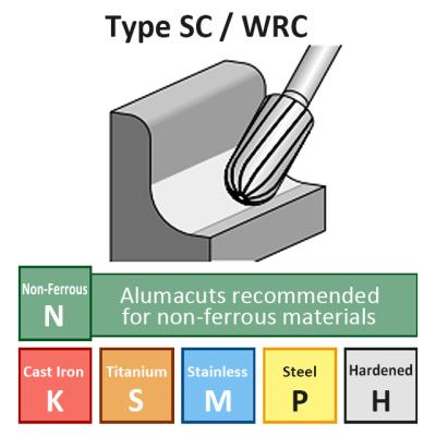 China Fine Cut Tungsten Carbide Rotary Files for Industrial Use for sale