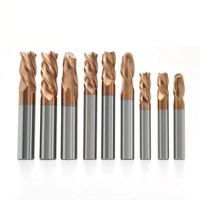 China Tungsten Carbide Cutter 30-45° Helix Angle 2-4 Flutes 200-3000m/min Cutting Speed for sale