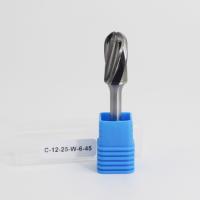 China YG8 Grade Aluminium Tooth Type Die Grinder Bits with 6MM Shank for Metal Cutting and Grinding for sale