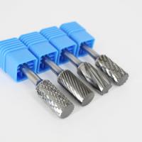 China Highlight Single / Double / Aluma / Diamond Cut Tungsten Carbide Bur Bits for sale