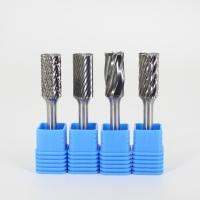 China 1/8 Shank Tungsten Carbide Burr Bits with Total Length 38-81mm Head Diameter 3-25 Mm for sale