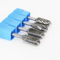 China Cemented Carbide Burrs for All Workpiece with Plastic Case Per Burr and Packaging for sale