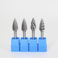 China KING TOOLS/WUWTOOLS Tungsten Carbide Burr Bits 6-36 Mm With Customized OEM Support for sale