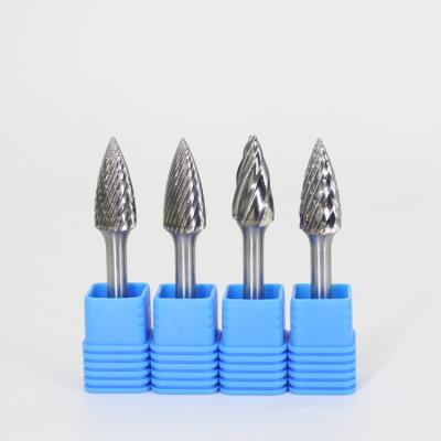 China KING TOOLS/WUWTOOLS Tungsten Carbide Burr Bits 6-36 Mm With Customized OEM Support for sale