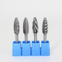 China High Hardness Carbide Burr Bits For Any Quantity With Customized Support OBM for sale