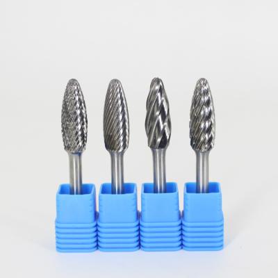 China High Hardness Carbide Burr Bits For Any Quantity With Customized Support OBM for sale