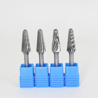 China Head Diameter Of 3-25 Mm Tungsten Carbide Burr Bits With Good Mechanical Chemical Stability for sale