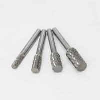 China Best Solid Type B Cylinder Carbide Burrs For Wood Carving for sale