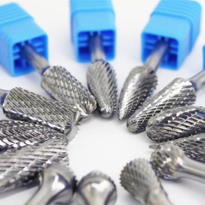 China Standard Types Casting Tungsten Carbide Burs For High Precision Grinding for sale