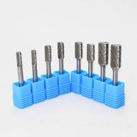 China ISO9001-2008 Certified Tungsten Carbide Burr Bits Faster and Harder than Files for sale