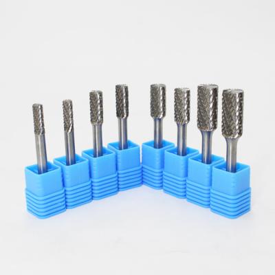 China ISO9001-2008 Certified Tungsten Carbide Burr Bits Faster and Harder than Files for sale