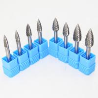 China Trade Integration Carbide Burr Bits With Various Coatings Head Size 3-25 Mm for sale