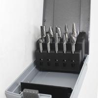 China Precision Sharp Cutting Carbide Burr Set With 1/8-1/4 Inch Shank for sale