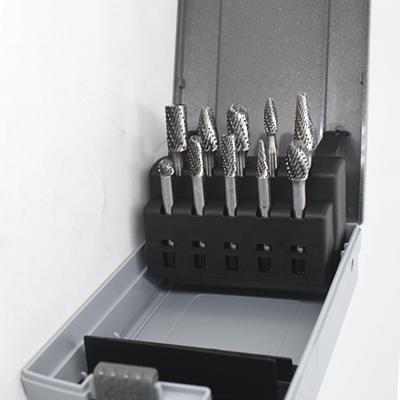China Precision Sharp Cutting Carbide Burr Set With 1/8-1/4 Inch Shank for sale