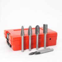China Precision Cutting Tungsten Carbide Burr Set For Grinding Polishing Shaping for sale