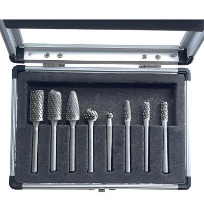 China Tungsten Carbide Rotary Burr Set For Precise Cutting for sale