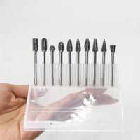 China Carbide Rotary Burr Set For Grinding Polishing Shaping And Deburring for sale