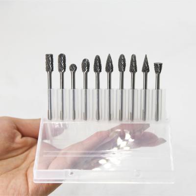 China Carbide Rotary Burr Set For Grinding Polishing Shaping And Deburring for sale