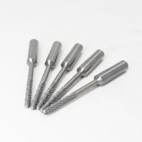 China Solid Carbide Burr Hard Cylinders Locksmith Tool Drill Bits To Open Locks for sale