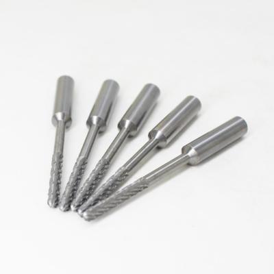 China Solid Carbide Burr Hard Cylinders Locksmith Tool Drill Bits To Open Locks for sale
