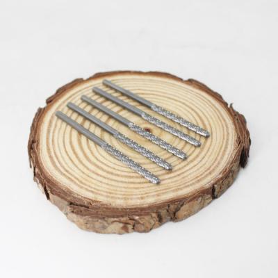 China Solid Brazed Locksmiths Rotary Burs Tool Drilling Brass Hard Locks With T-C-3-20-MX-6-40 for sale