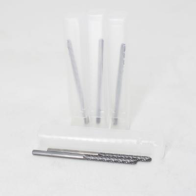 China C0330 Lock Opener Carbide Drilling Tool Bits Double Cut Carbide Burrs For Locksmiths for sale