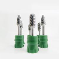 China Trial Order Accepted YG Customized Tungsten Rotary Burr Tools with Multiple Diameters LOGO Customized for sale